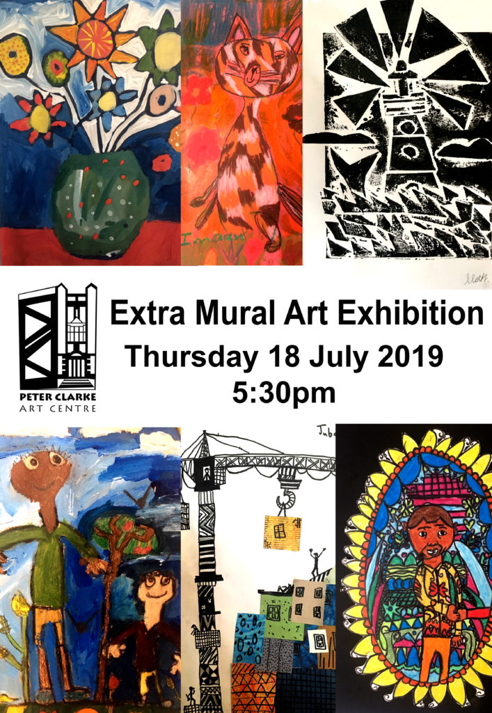 Extra Mural Exhibition this Thursday! | Peter Clarke Art Centre
